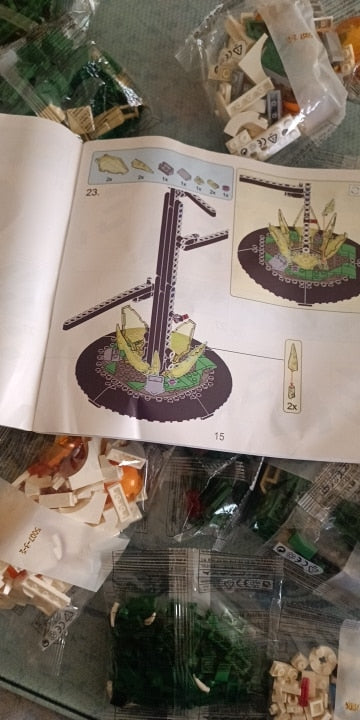 Glowing Build-able Divine Dragon Shenron Lego set with Light up Stand ...