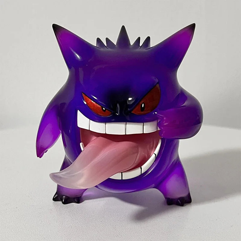 Gengar Tongue Out Collectible Figure – Nintendo Core