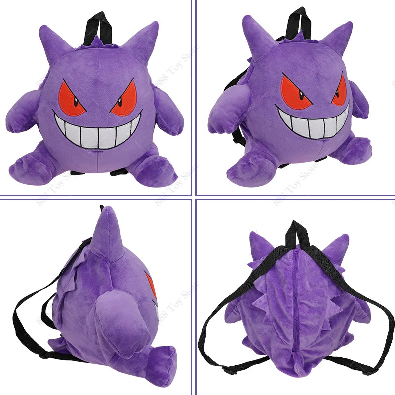Pokémon Plush Backpack – Adorable and Functional – Nintendo Core