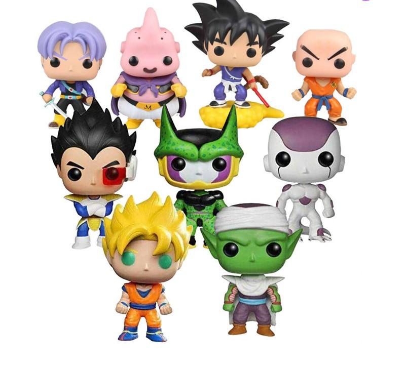 9 DBZ Chibi Figurines! | POP! Style | Nintendo Core