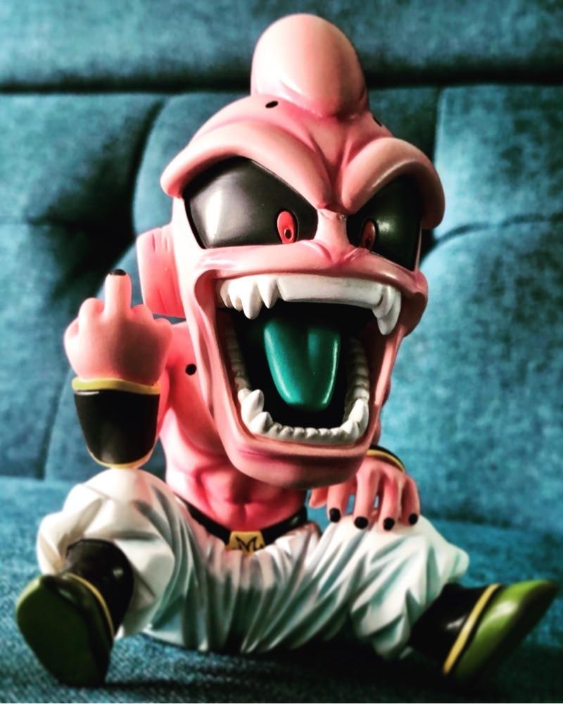 Cheeky Kid Buu Desk Figurine! | Nintendo Core