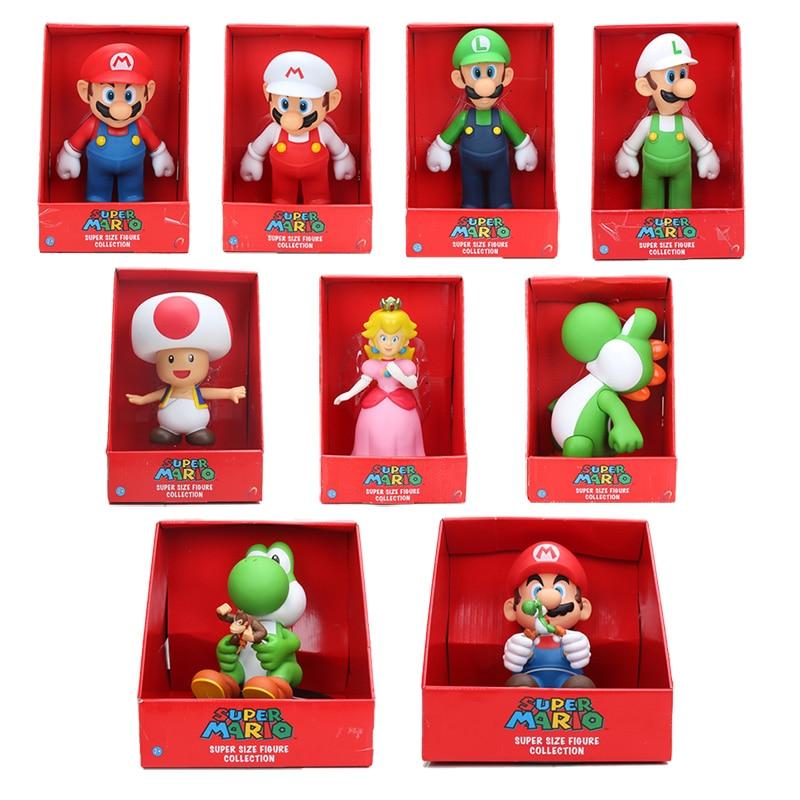 Modeling Ready | Super Mario Bros. Figurines! (Single Purchase ...