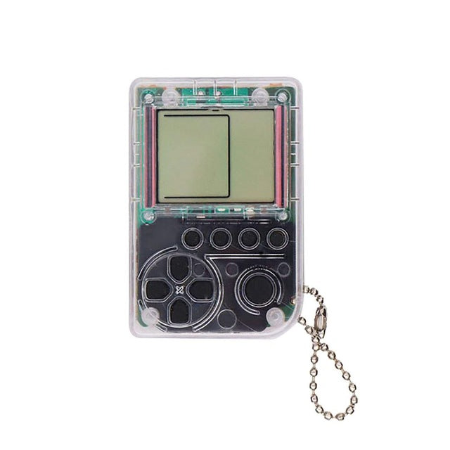 Mini 26 Game Keychain Console | Tetris, racing and More! | Nintendo Core