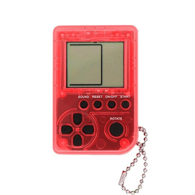 Mini 26 Game Keychain Console | Tetris, racing and More! – Nintendo Core