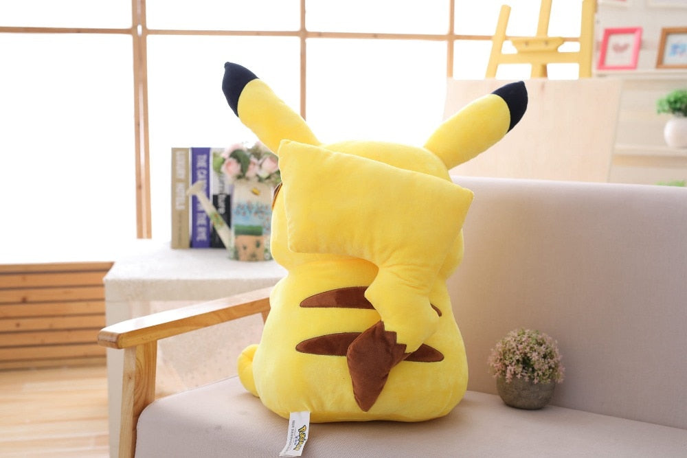 Huge Pikachu Plush Toy! 6 Different Sizes | Nintendo Core